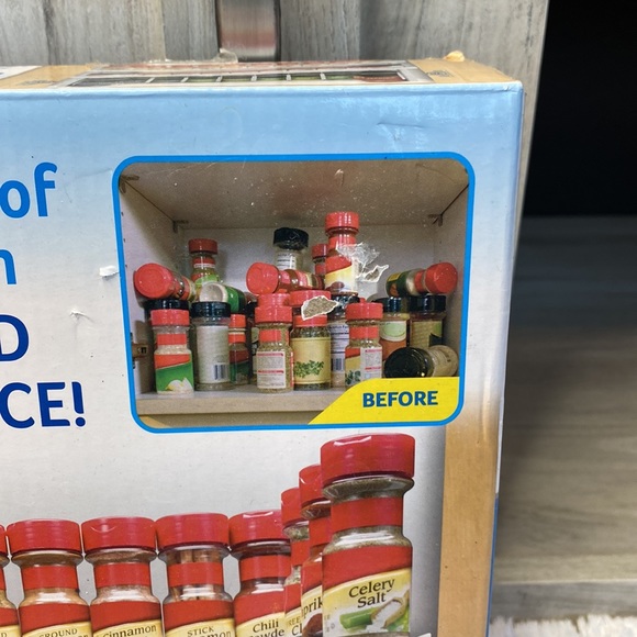 As Seen On TV | Kitchen | As Seen On Tv Spicy Shelf Patented Spice Rack ...